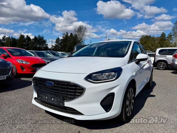 Balts Ford Fiesta 2022 Tartu, ar dzinēja tilpumu 1.00 L un nobraukumu 119 tūkst. km par 12900 €, foto 2 vietnē AUTOMOTO.COM.LV