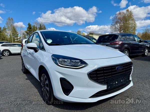 Balts Ford Fiesta 2022 Tartu, ar dzinēja tilpumu 1.00 L un nobraukumu 119 tūkst. km par 12900 €, foto 4 vietnē AUTOMOTO.COM.LV