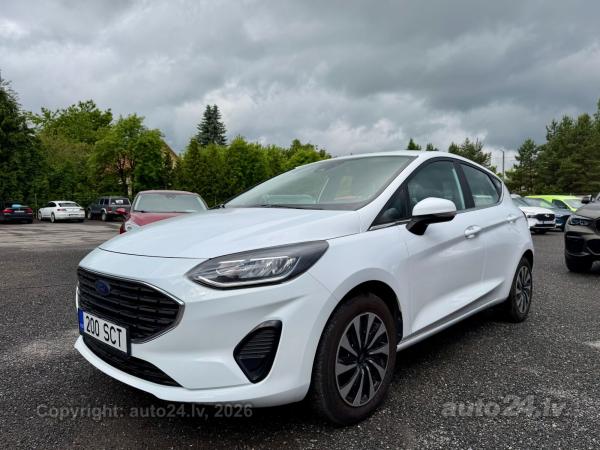 Balts Ford Fiesta 2022 Tartu, ar dzinēja tilpumu 1.00 L un nobraukumu 119 tūkst. km par 12590 €, foto 1 vietnē AUTOMOTO.COM.LV