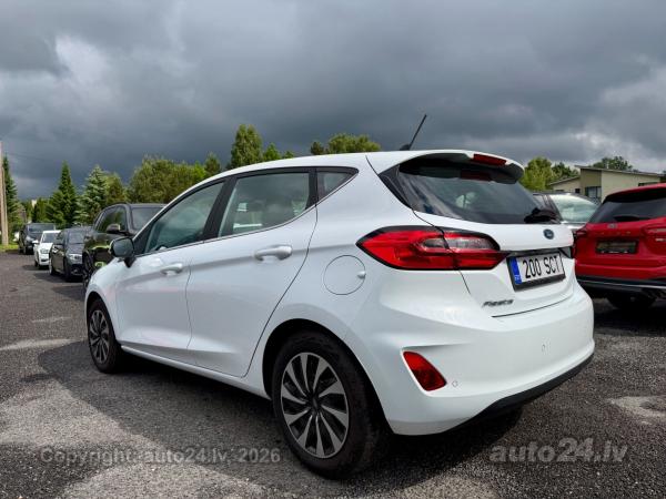 Balts Ford Fiesta 2022 Tartu, ar dzinēja tilpumu 1.00 L un nobraukumu 119 tūkst. km par 12590 €, foto 6 vietnē AUTOMOTO.COM.LV