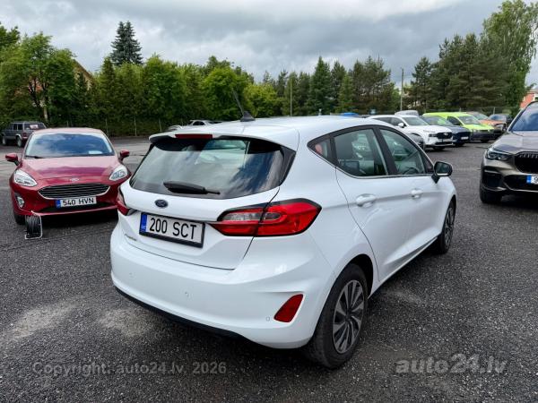 Balts Ford Fiesta 2022 Tartu, ar dzinēja tilpumu 1.00 L un nobraukumu 119 tūkst. km par 12590 €, foto 8 vietnē AUTOMOTO.COM.LV