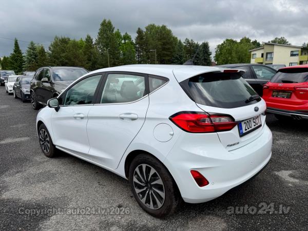 Balts Ford Fiesta 2022 Tartu, ar dzinēja tilpumu 1.00 L un nobraukumu 119 tūkst. km par 12590 €, foto 9 vietnē AUTOMOTO.COM.LV