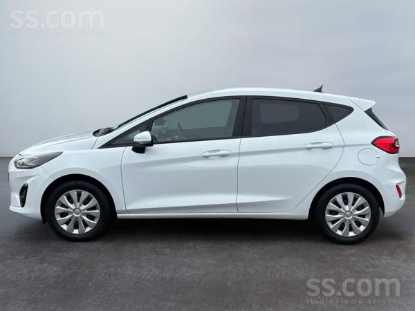 White Ford Fiesta 2022 in Riga, with an engine capacity of 1.10 L and mileage of 51 thousand km for 10291 €, photo 3 on AUTOMOTO.COM.LV