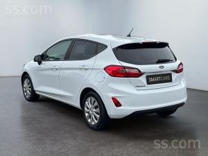 White Ford Fiesta 2022 in Riga, with an engine capacity of 1.10 L and mileage of 51 thousand km for 10291 €, photo 4 on AUTOMOTO.COM.LV