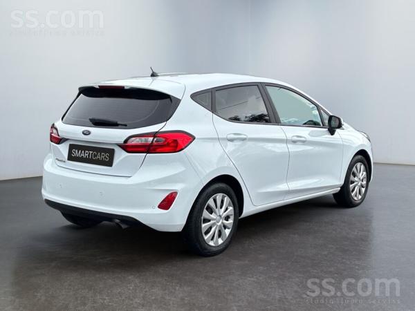 White Ford Fiesta 2022 in Riga, with an engine capacity of 1.10 L and mileage of 51 thousand km for 10291 €, photo 6 on AUTOMOTO.COM.LV
