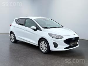 White Ford Fiesta 2022 in Riga, with an engine capacity of 1.10 L and mileage of 51 thousand km for 10291 €, photo 8 on AUTOMOTO.COM.LV