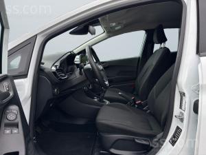 White Ford Fiesta 2022 in Riga, with an engine capacity of 1.10 L and mileage of 51 thousand km for 10291 €, photo 9 on AUTOMOTO.COM.LV