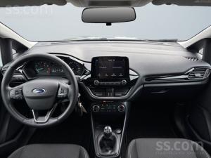 White Ford Fiesta 2022 in Riga, with an engine capacity of 1.10 L and mileage of 51 thousand km for 10291 €, photo 10 on AUTOMOTO.COM.LV