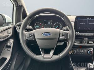 White Ford Fiesta 2022 in Riga, with an engine capacity of 1.10 L and mileage of 51 thousand km for 10291 €, photo 11 on AUTOMOTO.COM.LV