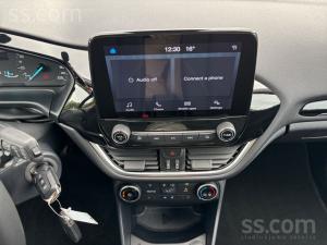 White Ford Fiesta 2022 in Riga, with an engine capacity of 1.10 L and mileage of 51 thousand km for 10291 €, photo 16 on AUTOMOTO.COM.LV