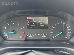 White Ford Fiesta 2022 in Riga, with an engine capacity of 1.10 L and mileage of 51 thousand km for 10291 €, photo 17 on AUTOMOTO.COM.LV