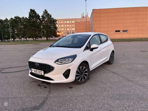 Balts Ford Fiesta 2023 Kauņa, ar dzinēja tilpumu 1.00 L un nobraukumu 43 tūkst. km par 9600 €, foto 1 vietnē AUTOMOTO.COM.LV