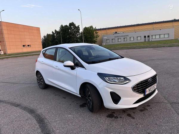 Balts Ford Fiesta 2023 Kauņa, ar dzinēja tilpumu 1.00 L un nobraukumu 43 tūkst. km par 9600 €, foto 2 vietnē AUTOMOTO.COM.LV