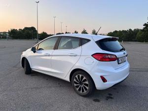 Balts Ford Fiesta 2023 Kauņa, ar dzinēja tilpumu 1.00 L un nobraukumu 43 tūkst. km par 9600 €, foto 5 vietnē AUTOMOTO.COM.LV