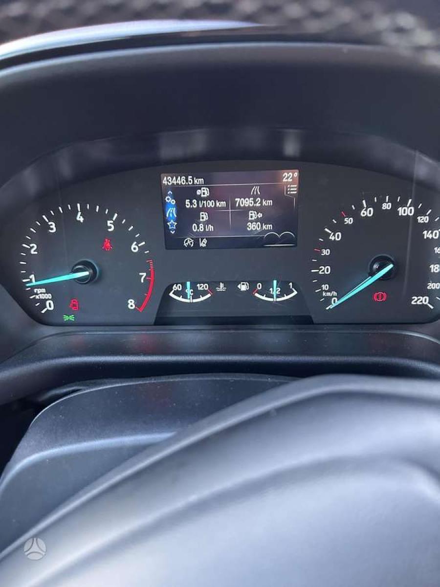 Balts Ford Fiesta 2023 Kauņa, ar dzinēja tilpumu 1.00 L un nobraukumu 43 tūkst. km par 9600 €, foto 10 vietnē AUTOMOTO.COM.LV