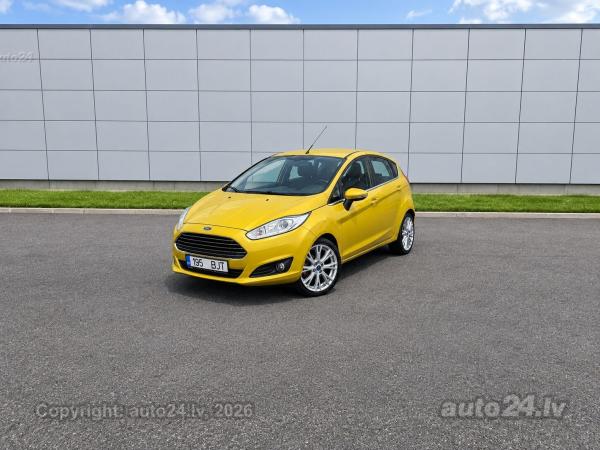 Dzeltens Ford Fiesta 2013 Tartu, ar dzinēja tilpumu 1.00 L un nobraukumu 234 tūkst. km par 3400 €, foto 1 vietnē AUTOMOTO.COM.LV