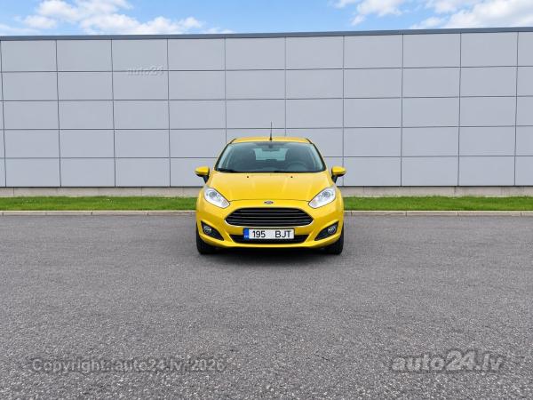 Dzeltens Ford Fiesta 2013 Tartu, ar dzinēja tilpumu 1.00 L un nobraukumu 234 tūkst. km par 3400 €, foto 3 vietnē AUTOMOTO.COM.LV