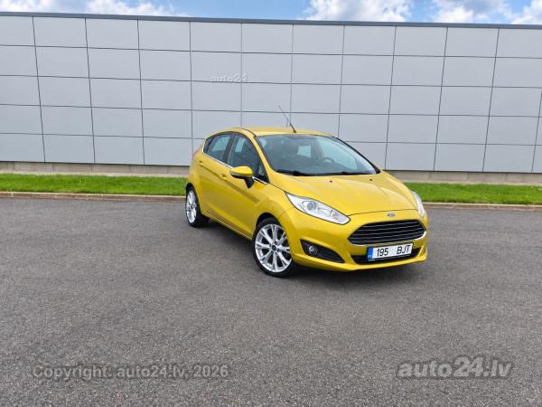 Dzeltens Ford Fiesta 2013 Tartu, ar dzinēja tilpumu 1.00 L un nobraukumu 234 tūkst. km par 3400 €, foto 4 vietnē AUTOMOTO.COM.LV