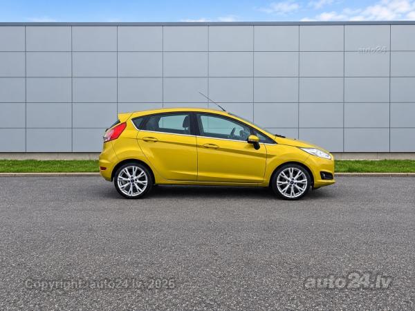 Dzeltens Ford Fiesta 2013 Tartu, ar dzinēja tilpumu 1.00 L un nobraukumu 234 tūkst. km par 3400 €, foto 5 vietnē AUTOMOTO.COM.LV