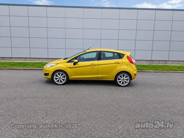Dzeltens Ford Fiesta 2013 Tartu, ar dzinēja tilpumu 1.00 L un nobraukumu 234 tūkst. km par 3400 €, foto 6 vietnē AUTOMOTO.COM.LV