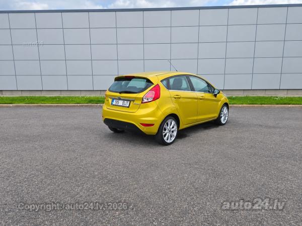 Dzeltens Ford Fiesta 2013 Tartu, ar dzinēja tilpumu 1.00 L un nobraukumu 234 tūkst. km par 3400 €, foto 9 vietnē AUTOMOTO.COM.LV