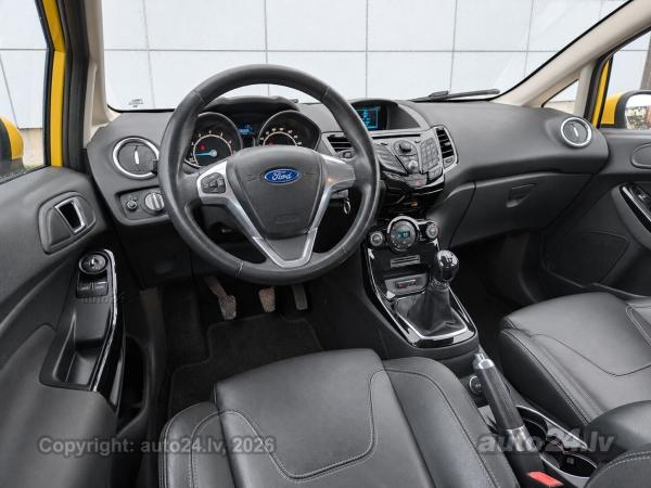 Dzeltens Ford Fiesta 2013 Tartu, ar dzinēja tilpumu 1.00 L un nobraukumu 234 tūkst. km par 3400 €, foto 10 vietnē AUTOMOTO.COM.LV