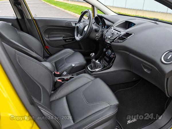 Dzeltens Ford Fiesta 2013 Tartu, ar dzinēja tilpumu 1.00 L un nobraukumu 234 tūkst. km par 3400 €, foto 11 vietnē AUTOMOTO.COM.LV