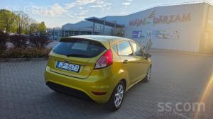 Yellow Ford Fiesta 2014 in Cesis, with an engine capacity of 1.30 L and mileage of 91 thousand km for 5000 €, photo 5 on AUTOMOTO.COM.LV