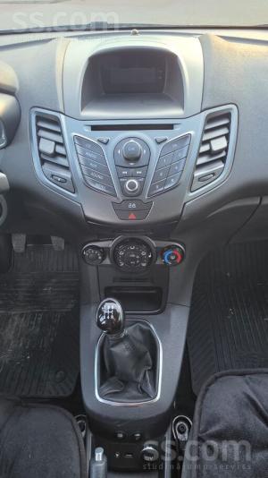 Yellow Ford Fiesta 2014 in Cesis, with an engine capacity of 1.30 L and mileage of 91 thousand km for 5000 €, photo 10 on AUTOMOTO.COM.LV