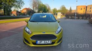 Dzeltens Ford Fiesta 2014 Cēsis, ar dzinēja tilpumu 1.30 L un nobraukumu 91 tūkst. km par 5300 €, foto 3 vietnē AUTOMOTO.COM.LV
