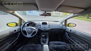 Dzeltens Ford Fiesta 2014 Cēsis, ar dzinēja tilpumu 1.30 L un nobraukumu 91 tūkst. km par 5300 €, foto 11 vietnē AUTOMOTO.COM.LV