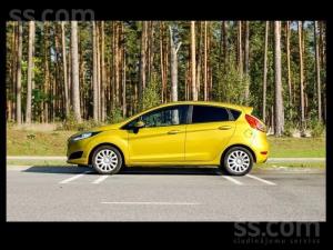 Yellow Ford Fiesta 2015 in Riga, with an engine capacity of 1.00 L and mileage of 102 thousand km for 5150 €, photo 3 on AUTOMOTO.COM.LV