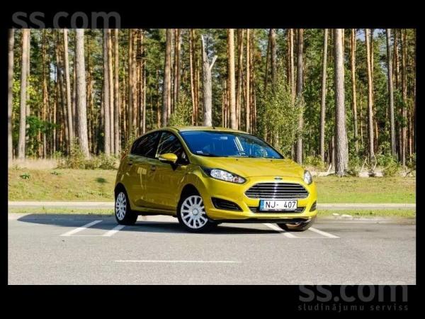Ford Fiesta 2015 Rīga vietnē Dzeltens Ford Fiesta 2015 Rīga, ar dzinēja tilpumu 1.00 L un nobraukumu 102 tūkst. km par 5150 €, foto 5 vietnē AUTOMOTO.COM.LV