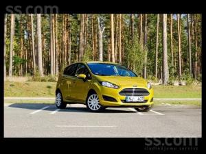 Yellow Ford Fiesta 2015 in Riga, with an engine capacity of 1.00 L and mileage of 102 thousand km for 5150 €, photo 5 on AUTOMOTO.COM.LV