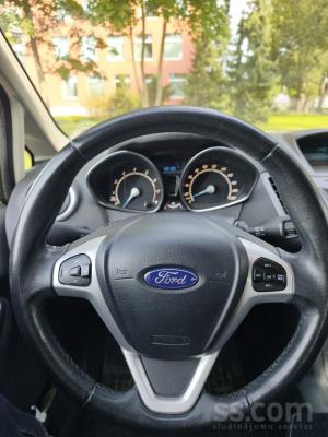 Yellow Ford Fiesta 2015 in Riga, with an engine capacity of 1.00 L and mileage of 102 thousand km for 5150 €, photo 7 on AUTOMOTO.COM.LV