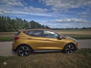 Yellow Ford Fiesta 2019 in Alytus, with an engine capacity of 1.00 L and mileage of 134 thousand km for 9900 €, photo 3 on AUTOMOTO.COM.LV