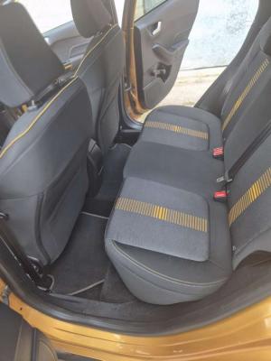 Yellow Ford Fiesta 2019 in Alytus, with an engine capacity of 1.00 L and mileage of 134 thousand km for 9900 €, photo 7 on AUTOMOTO.COM.LV