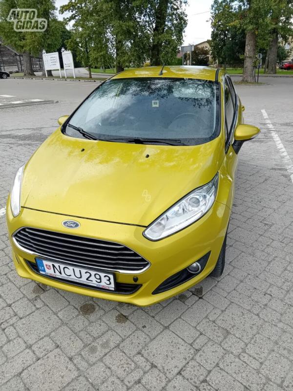Dzeltens Ford Fiesta 2024 Kelmė, ar dzinēja tilpumu 1.00 L un nobraukumu 252 tūkst. km par 3200 €, foto 3 vietnē AUTOMOTO.COM.LV