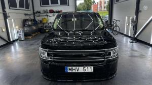 Black Ford Flex 2018 in Siauliai, with an engine capacity of 3.50 L and mileage of 163 thousand km for 10800 €, photo 2 on AUTOMOTO.COM.LV