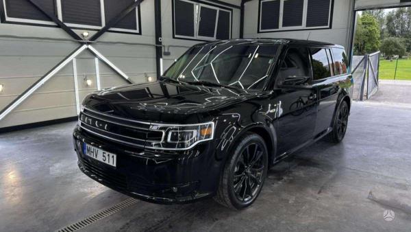 Black Ford Flex 2018 in Siauliai, with an engine capacity of 3.50 L and mileage of 163 thousand km for 10800 €, photo 3 on AUTOMOTO.COM.LV