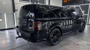 Black Ford Flex 2018 in Siauliai, with an engine capacity of 3.50 L and mileage of 163 thousand km for 10800 €, photo 4 on AUTOMOTO.COM.LV