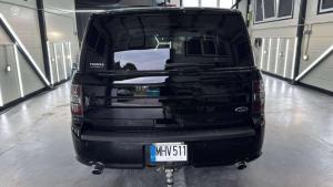 Black Ford Flex 2018 in Siauliai, with an engine capacity of 3.50 L and mileage of 163 thousand km for 10800 €, photo 5 on AUTOMOTO.COM.LV
