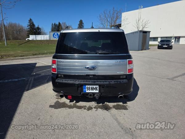 Melns Ford Flex 2011 Saue, ar dzinēja tilpumu 3.50 L un nobraukumu 227 tūkst. km par 11900 €, foto 3 vietnē AUTOMOTO.COM.LV