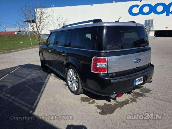 Melns Ford Flex 2011 Saue, ar dzinēja tilpumu 3.50 L un nobraukumu 227 tūkst. km par 11900 €, foto 4 vietnē AUTOMOTO.COM.LV