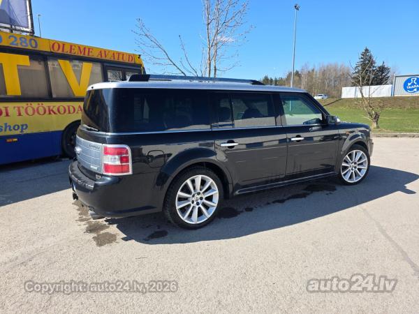 Melns Ford Flex 2011 Saue, ar dzinēja tilpumu 3.50 L un nobraukumu 227 tūkst. km par 11900 €, foto 5 vietnē AUTOMOTO.COM.LV