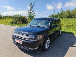 Melns Ford Flex 2017 Viļņa, ar dzinēja tilpumu 3.50 L un nobraukumu 200 tūkst. km par 9400 €, foto  vietnē AUTOMOTO.COM.LV