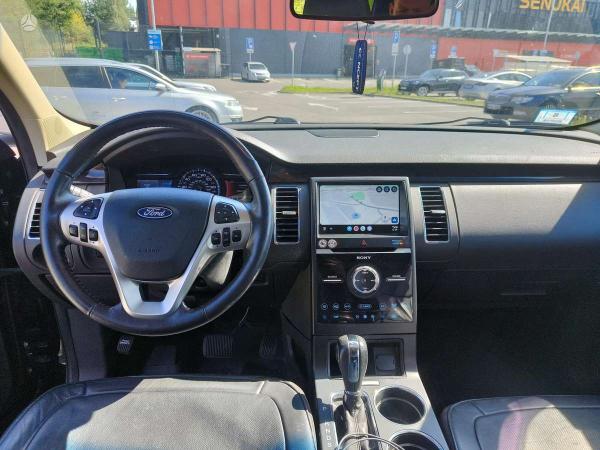 Черный Форд Флекс 2017 в Вильнюс, объемом двигателя 3.50 л и пробегом 200 тыс. км за 9400 €, фото 11 на AUTOMOTO.COM.LV