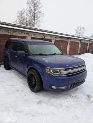 Blue Ford Flex 2013 in Kaunas, with an engine capacity of 3.50 L and mileage of 260 thousand km for 4800 €, photo  on AUTOMOTO.COM.LV