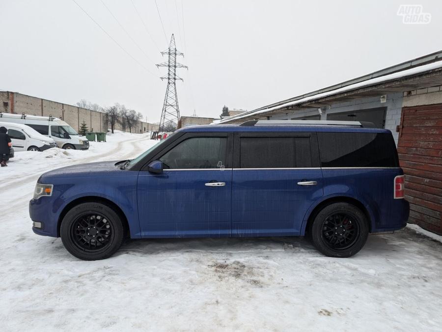 Blue Ford Flex 2013 in Kaunas, with an engine capacity of 3.50 L and mileage of 260 thousand km for 4800 €, photo 3 on AUTOMOTO.COM.LV