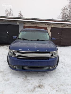 Blue Ford Flex 2013 in Kaunas, with an engine capacity of 3.50 L and mileage of 260 thousand km for 4800 €, photo 4 on AUTOMOTO.COM.LV